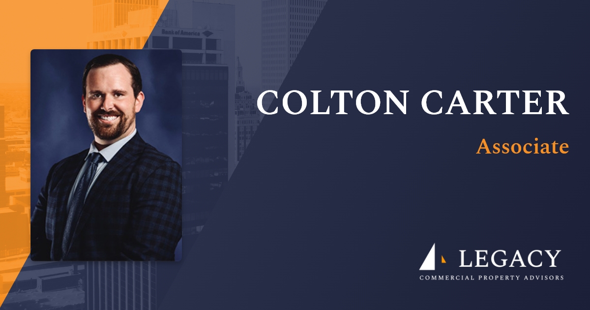 Colton Carter - Associate | Legacy