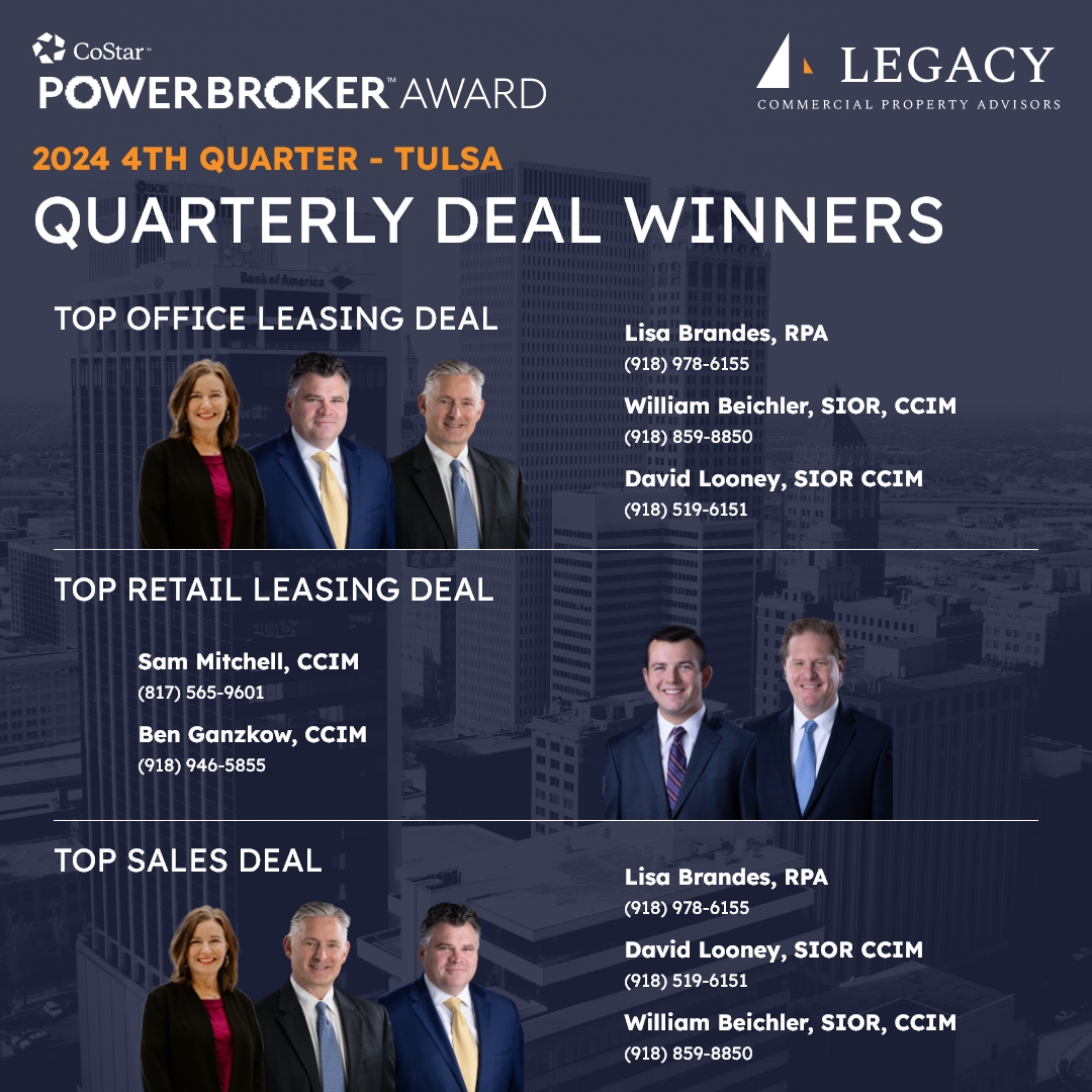 Legacy Commercial Property Advisors Recognized in CoStar’s Q4 2024 ...