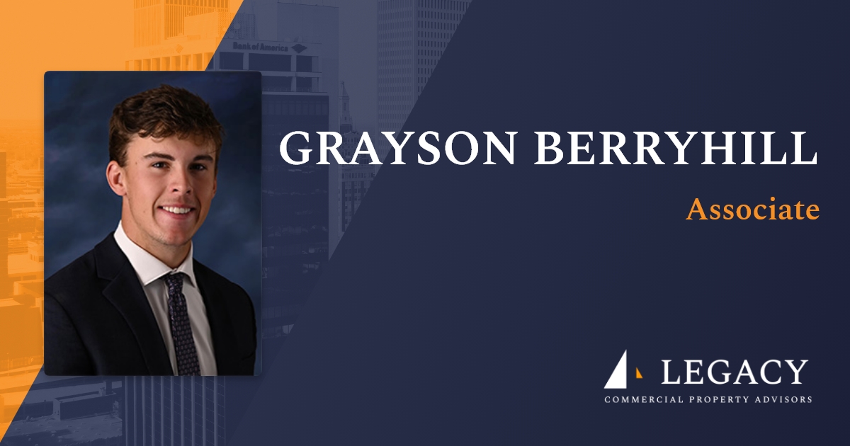 Grayson Berryhill - Associate | Legacy