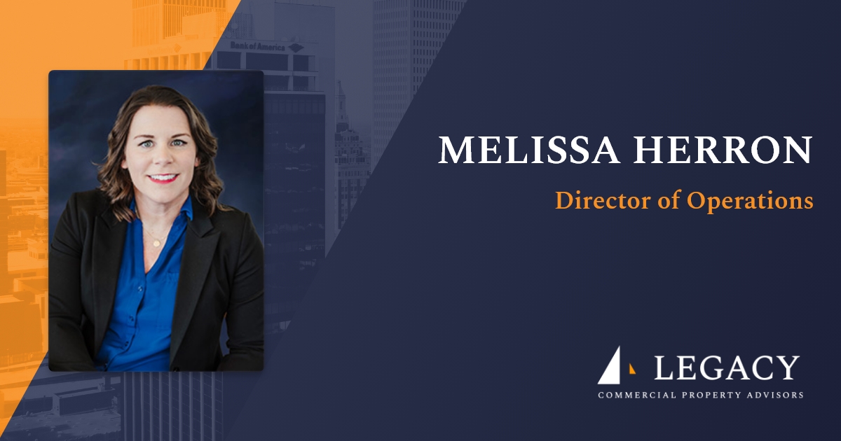 Melissa Herron - Director of Operations | Legacy
