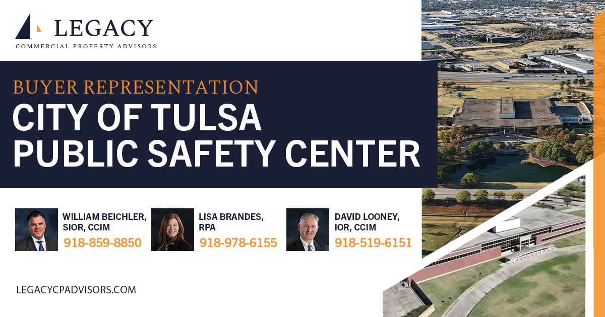 Legacy Secures New Hub for City of Tulsa Emergency Services | Legacy